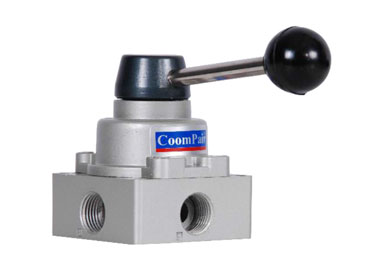 MODEL P-HV PNEUMATIC 4/3 HAND-SWITCH VALVE-MODEL P-HV PNEUMATIC 4/3 ...